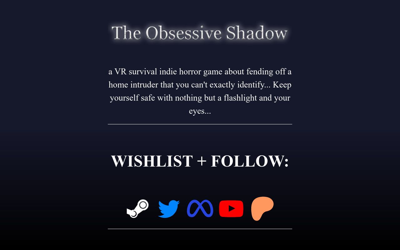 The Obsessive Shadow